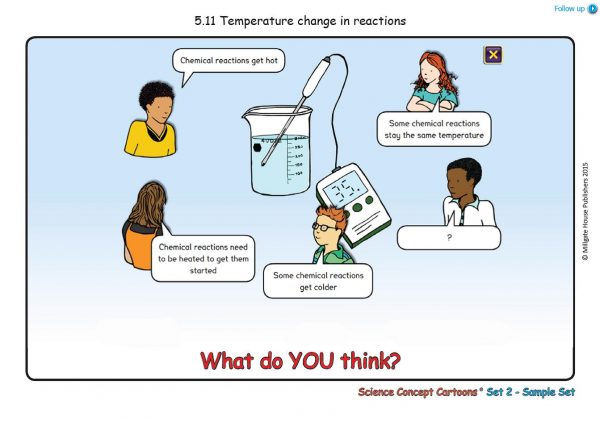 Science Concept Cartoons Set 2 - Millgate