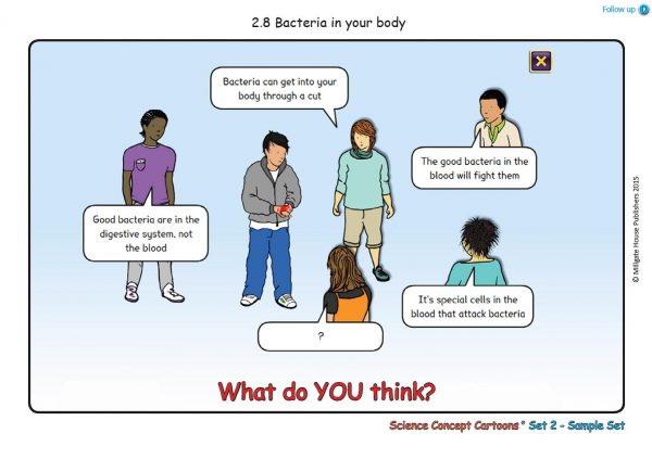 Science Concept Cartoons Set 2 - Millgate