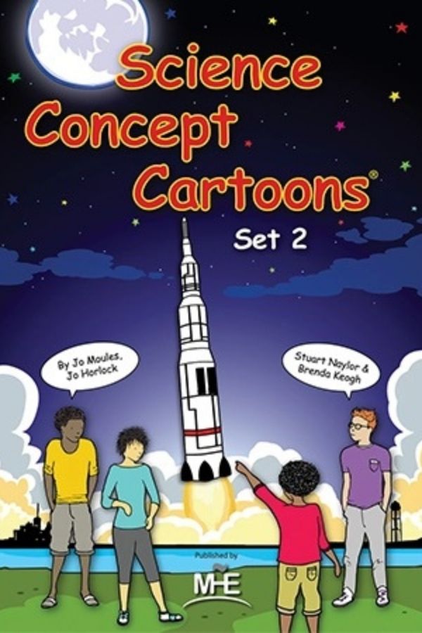 Science Concept Cartoons Set 2 - Millgate